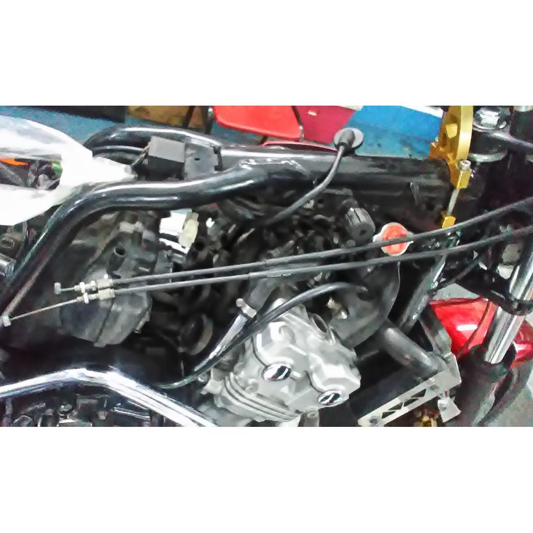 CB400 Revo *Throttle Body service , Motorcycles, Motorcycle Accessories ...