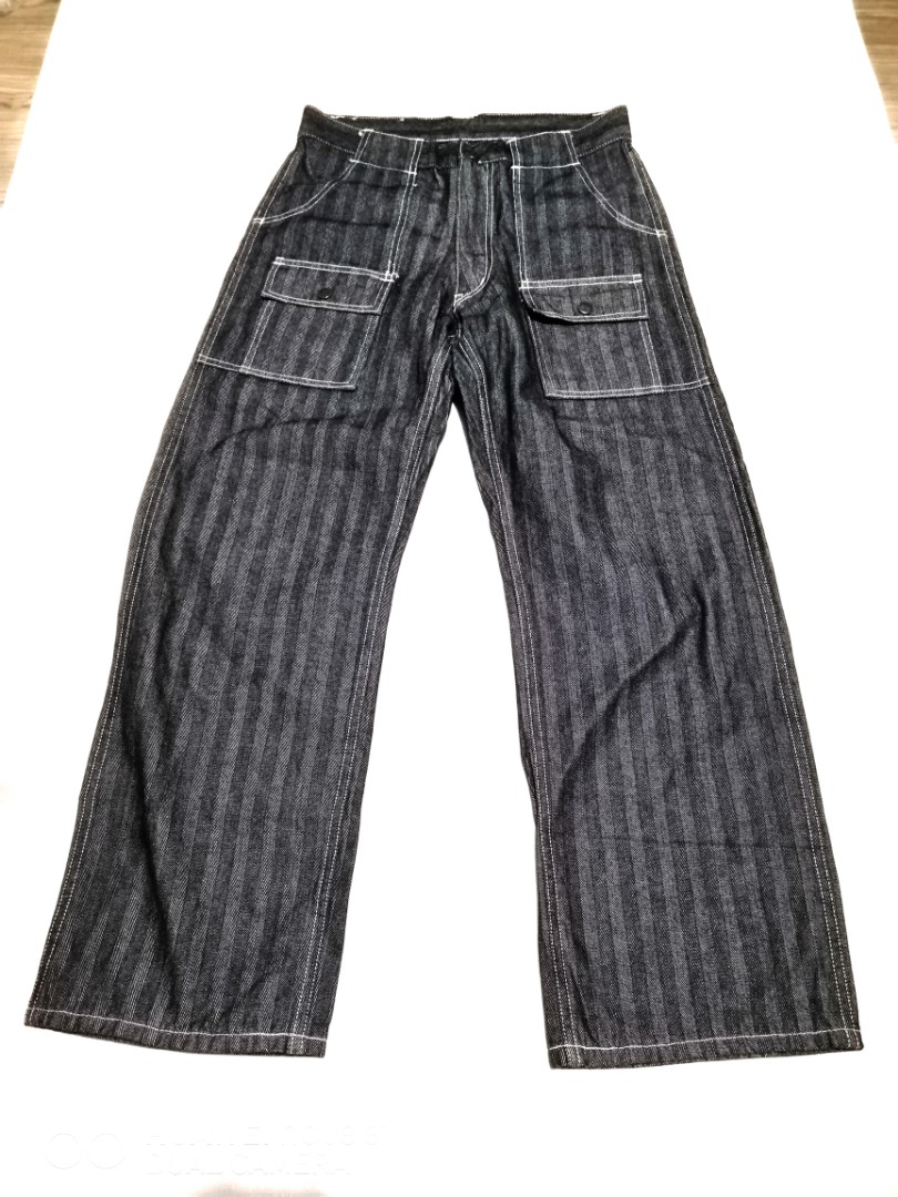 CUSHMAN Herringbone Twill Bush Pant, Men's Fashion, Bottoms, Trousers ...