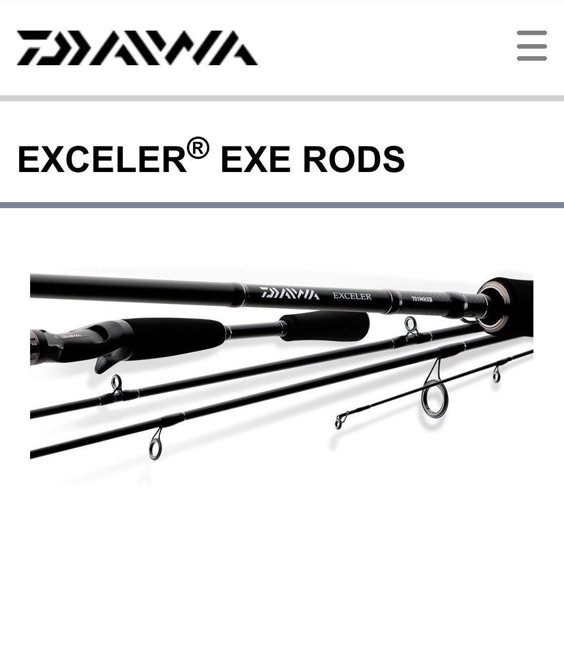 Daiwa Exceler Spinning Rods 7ft, Sports Equipment, Fishing on Carousell