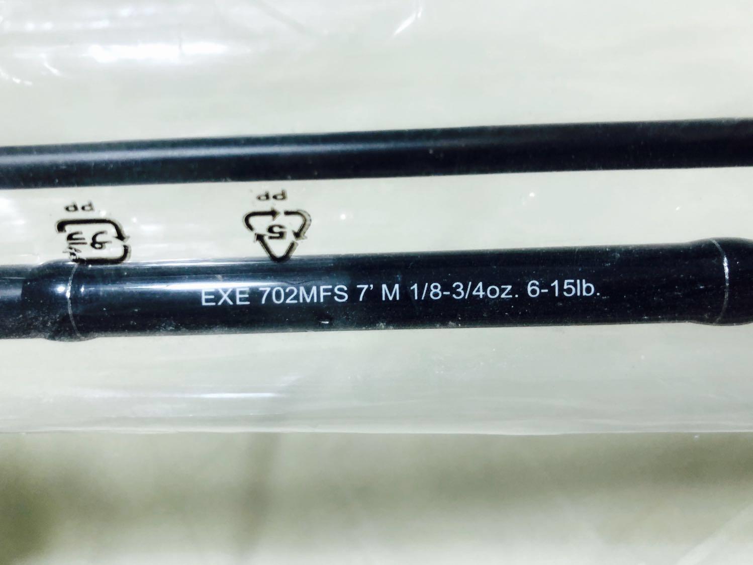 Daiwa Exceler Spinning Rods 7ft, Sports Equipment, Fishing on Carousell