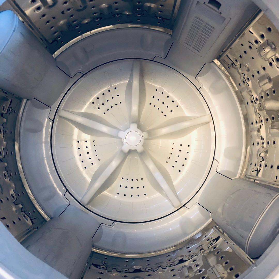 Electrolux Top Load Washer 7.5kg EWT754XW-WHITE, TV & Home Appliances ...