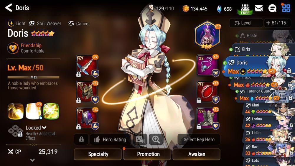 Epic seven Luna Account, Video Gaming, Gaming Accessories, Game Gift ...