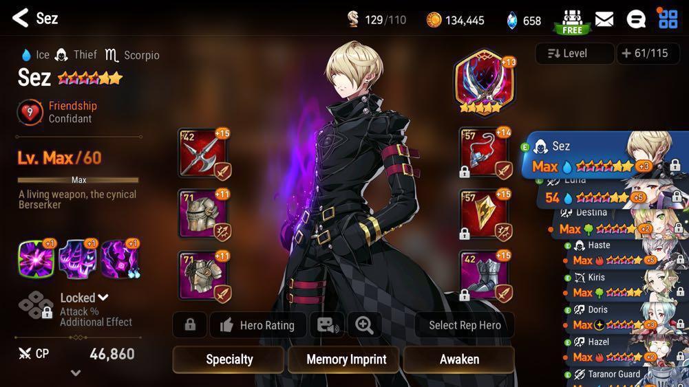 Epic seven Luna Account, Video Gaming, Gaming Accessories, Game Gift ...