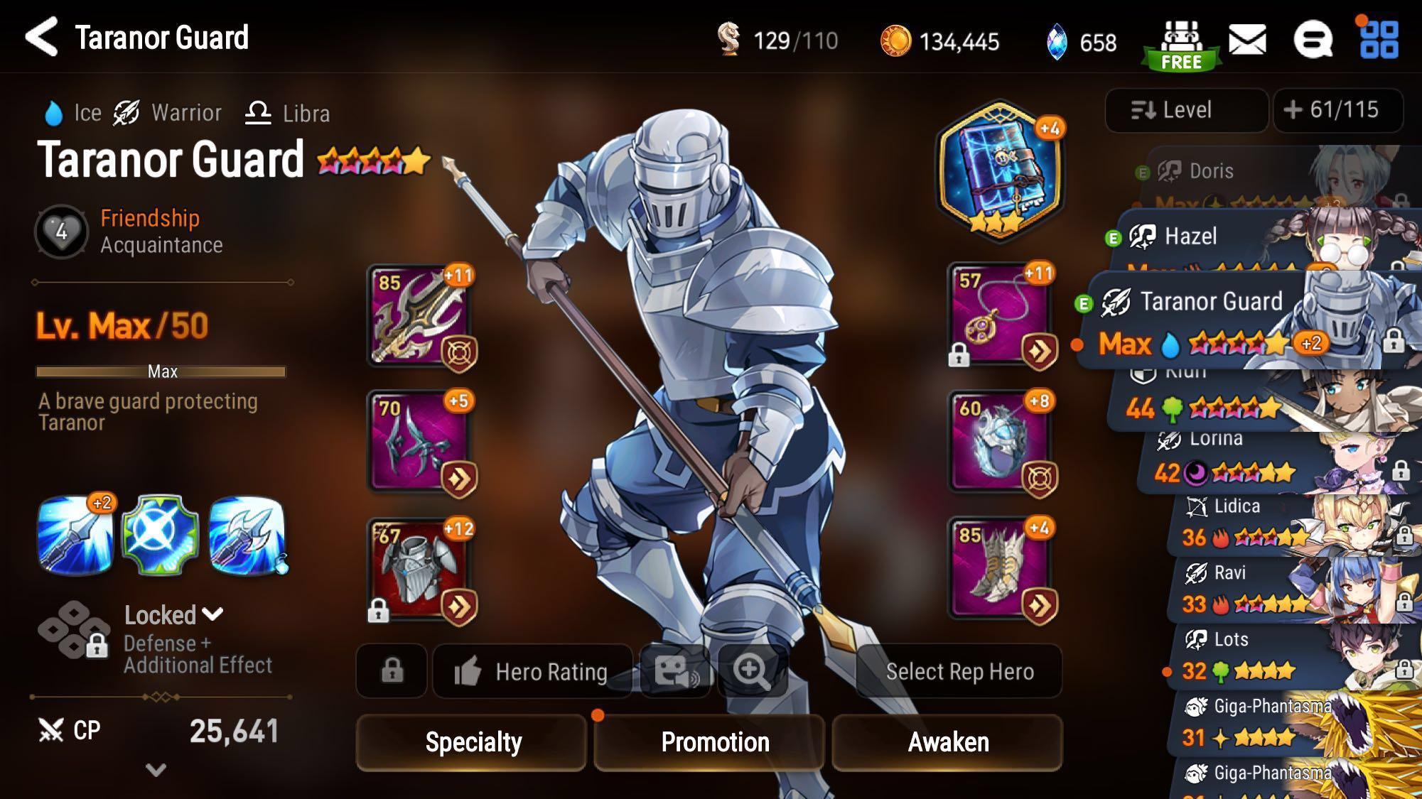 Epic seven Luna Account, Video Gaming, Gaming Accessories, Game Gift ...