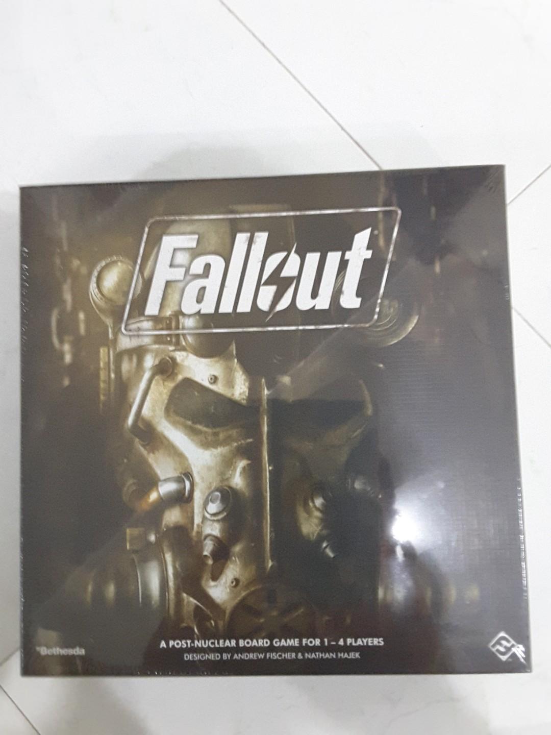 Fallout the boardgame, Hobbies & Toys, Toys & Games on Carousell