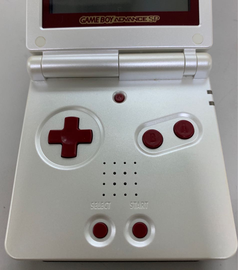Famicom Limited Gameboy Advance Sp, Video Gaming, Video Game Consoles ...