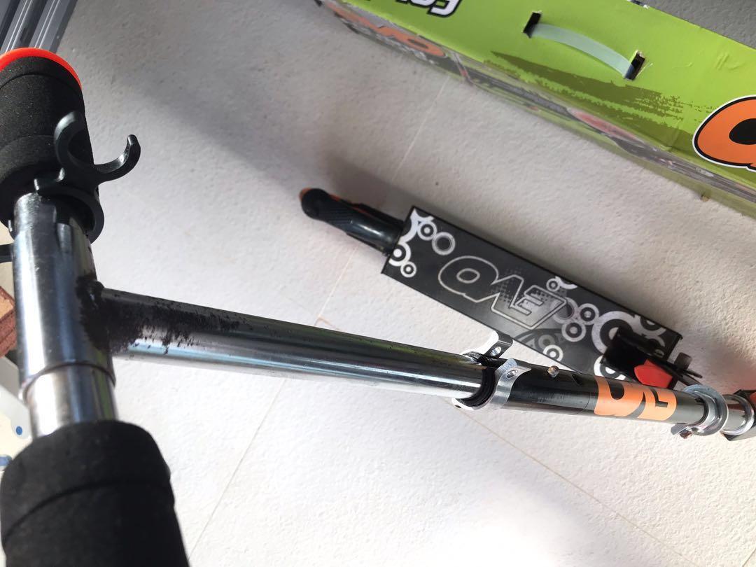 Folding Manual Scooter for kids, Sports Equipment, PMDs, E-Scooters & E ...