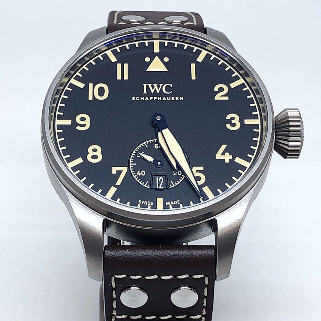 FS.BNIB IWC BIG PILOT HERITAGE LIMITED EDITION 8 DAYS TITANIUM 48MM ...