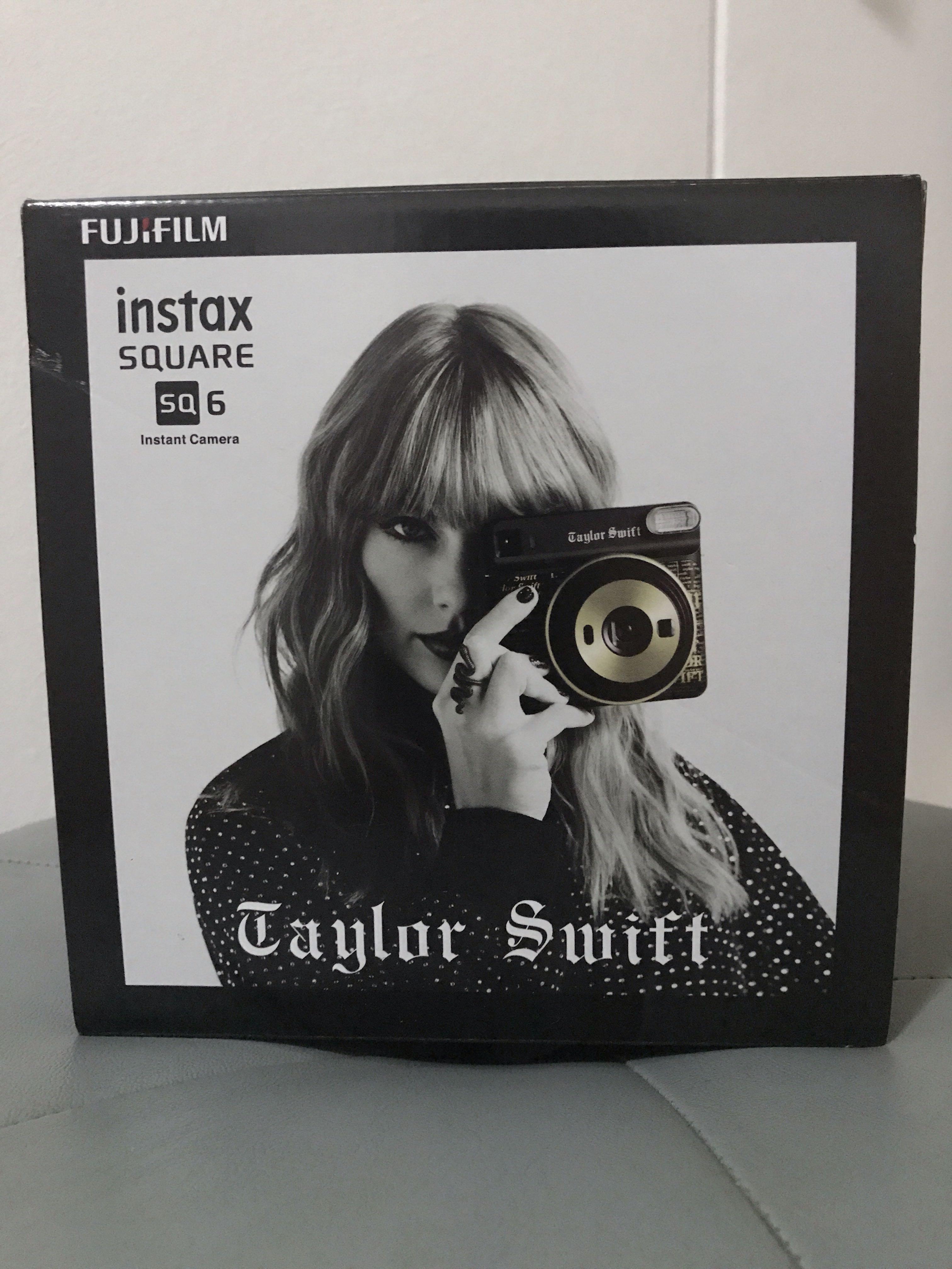 Fujifilm Instax SQUARE SQ6 (Taylor Swift), Photography, Cameras on ...