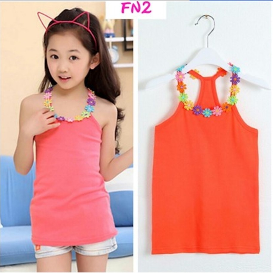 Girl's Top, Singlet, Babies & Kids, Babies & Kids Fashion on Carousell