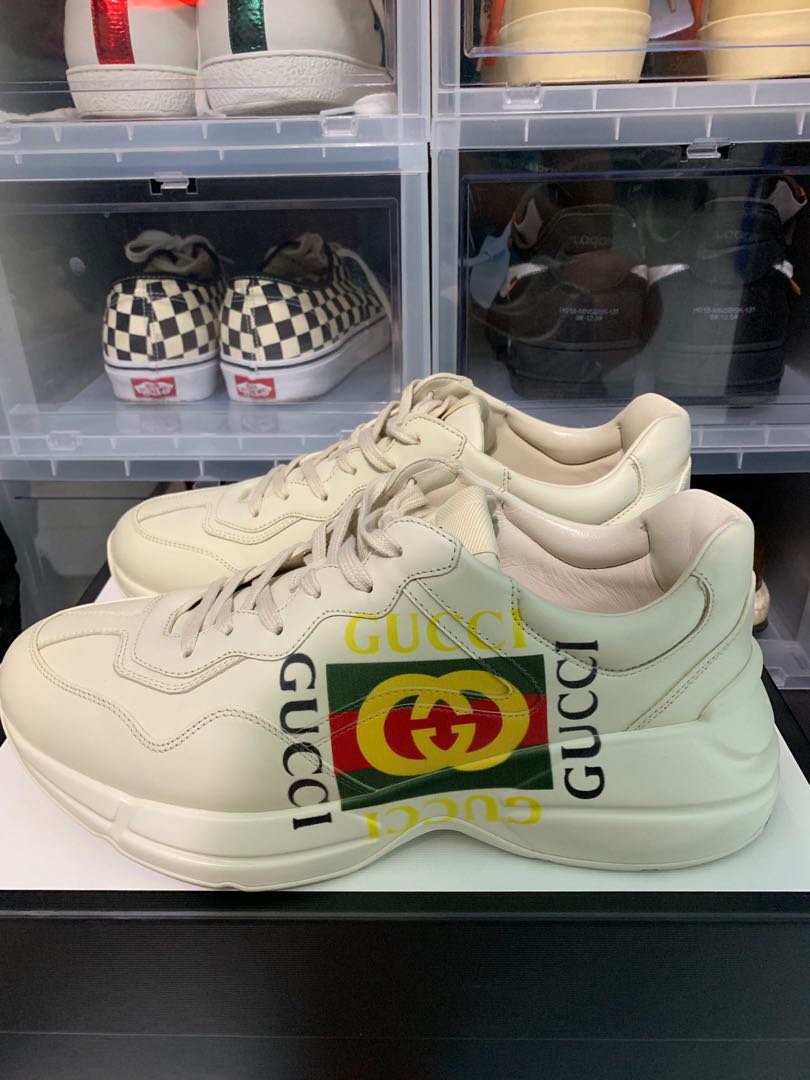 Gucci Rython Sneaker, Men's Fashion, Footwear, Sneakers on Carousell