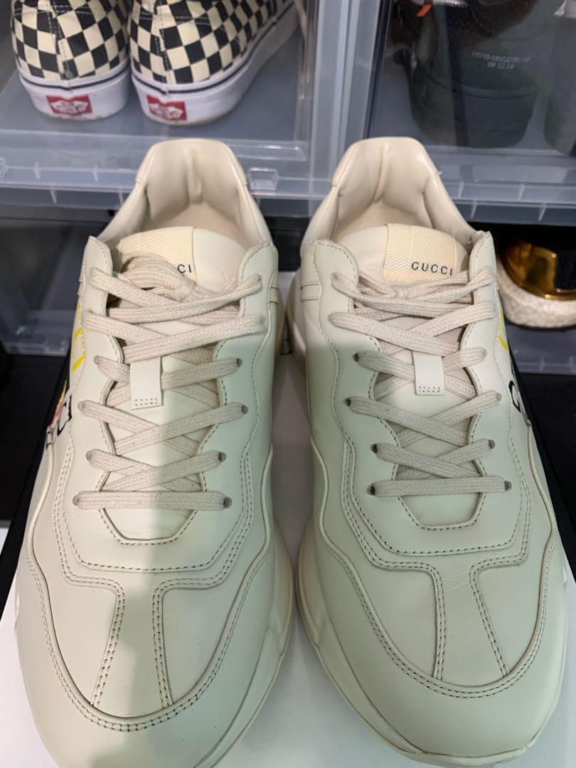 Gucci Rython Sneaker, Men's Fashion, Footwear, Sneakers on Carousell