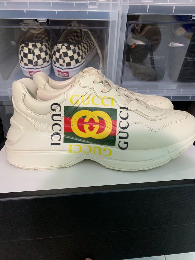 Gucci Rython Sneaker, Men's Fashion, Footwear, Sneakers on Carousell