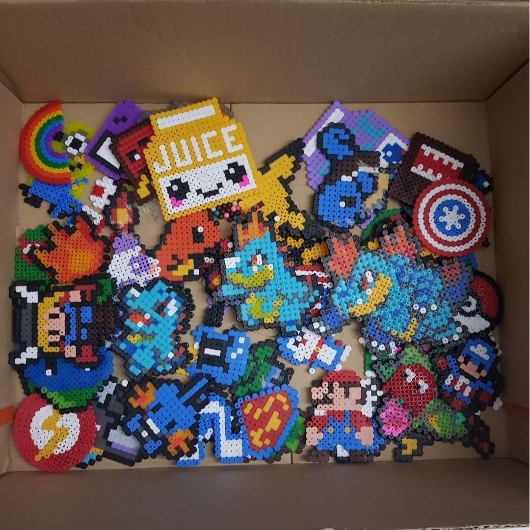 Hama bead designs, Hobbies & Toys, Stationery & Craft, Handmade Craft ...