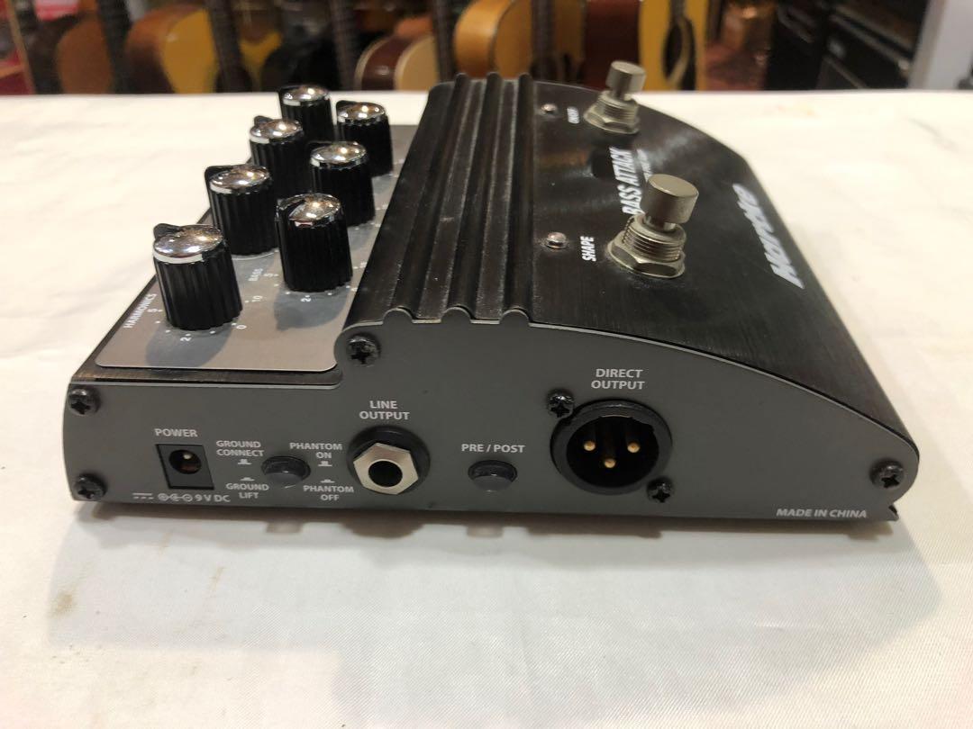 Hartke VXL Bass Attack Preamp Pedal, Hobbies & Toys, Music & Media, Music Accessories on Carousell
