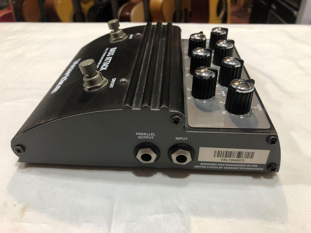 Hartke VXL Bass Attack Preamp Pedal, Hobbies & Toys, Music & Media, Music Accessories on Carousell