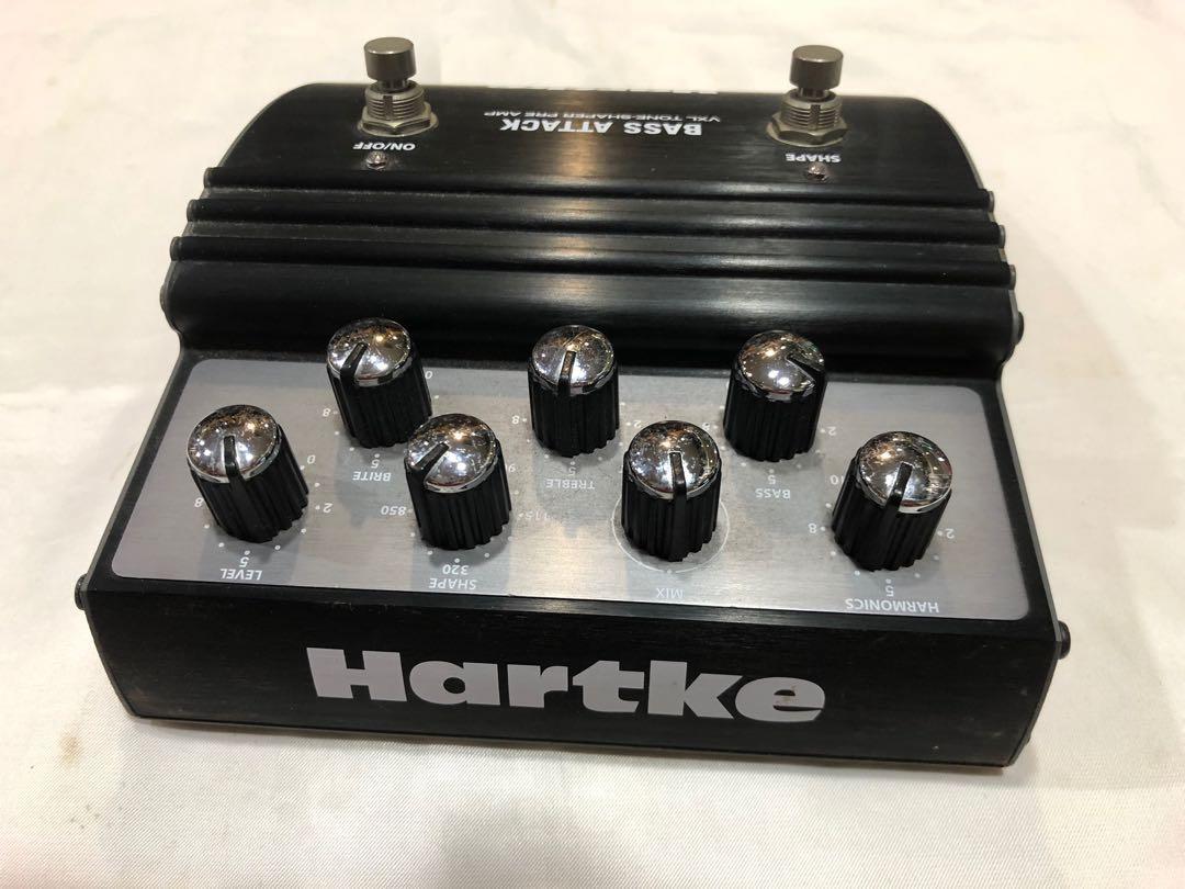 Hartke VXL Bass Attack Preamp Pedal, Hobbies & Toys, Music & Media ...