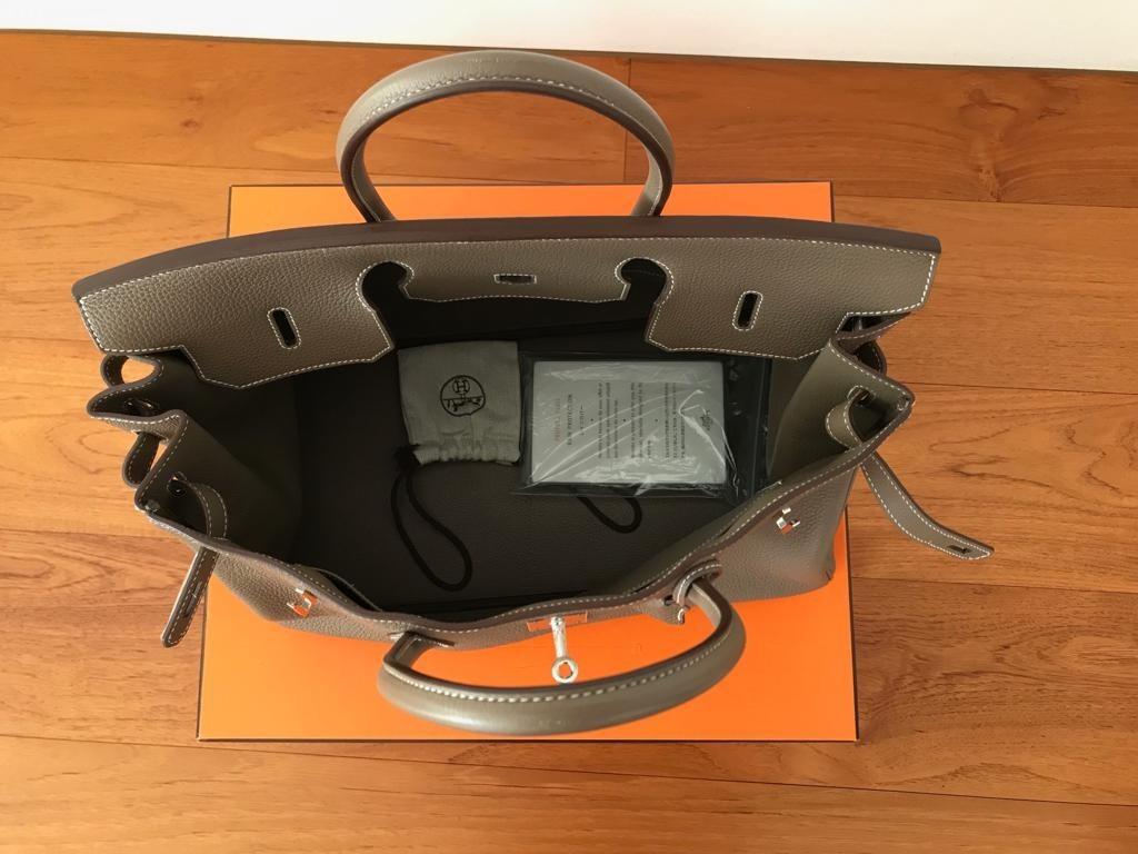 Hermes Birkin 40 cm (The biggest Birkin size), Women's Fashion, Bags ...