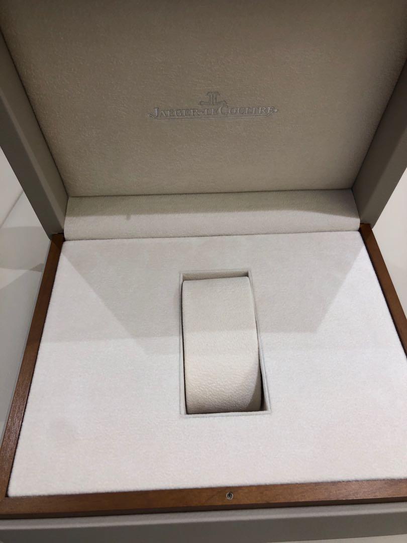 Jaeger-LeCoultre watch box, 名牌, 手錶 - Carousell