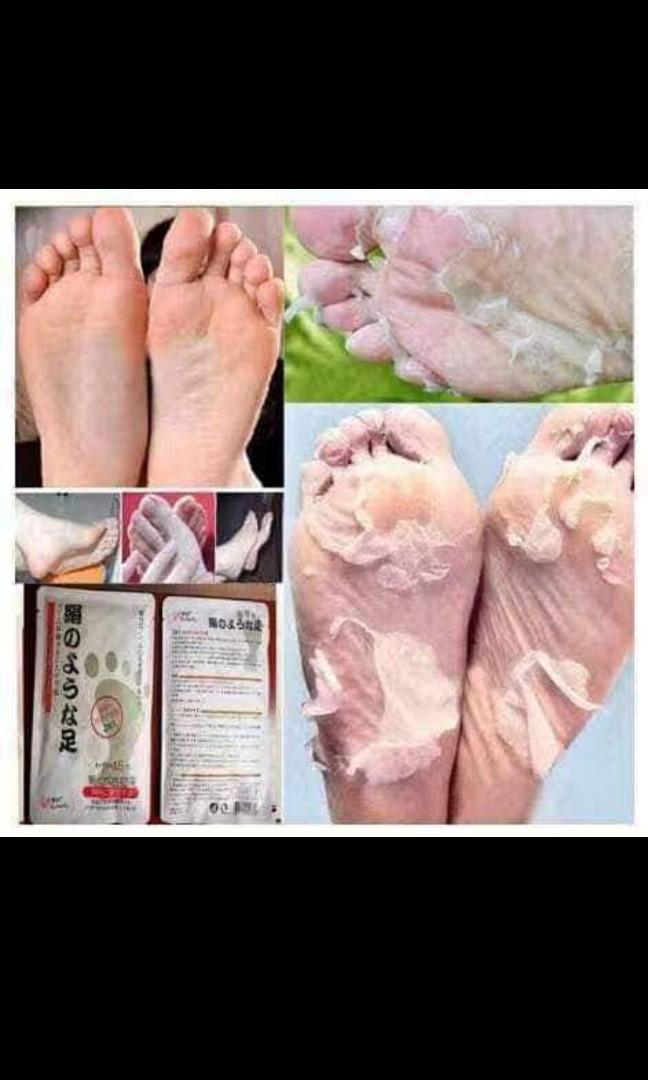 Japan Foot Mask, Beauty & Personal Care, Face, Face Care on Carousell