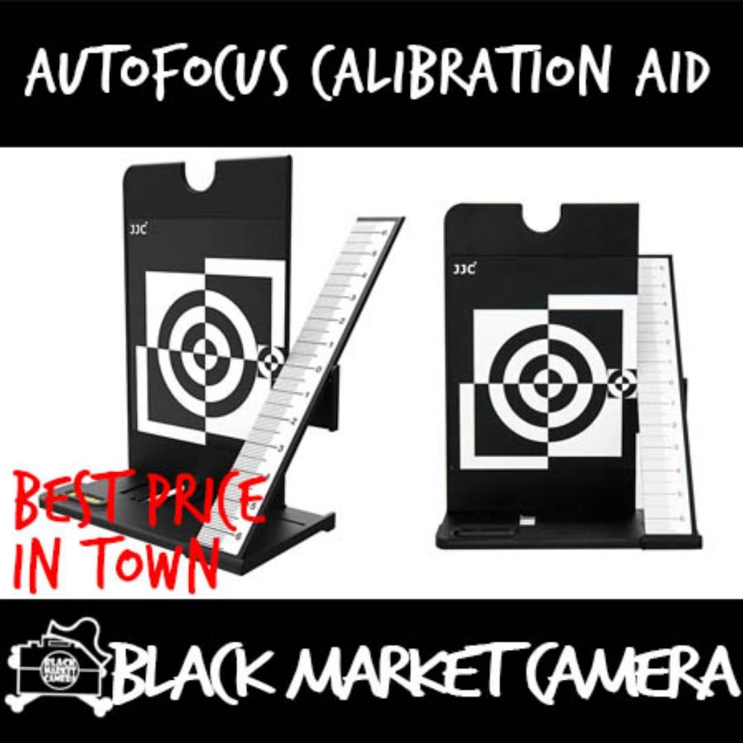 JJC Autofocus Calibration Aid, Photography, Cameras on Carousell