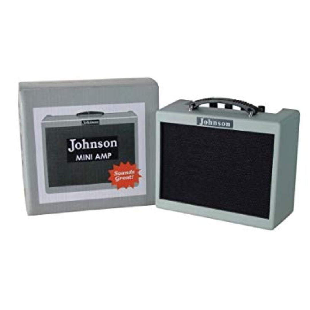 Johnson-Mini Amplifier (JA-004) 4 Watt, Audio, Soundbars, Speakers ...