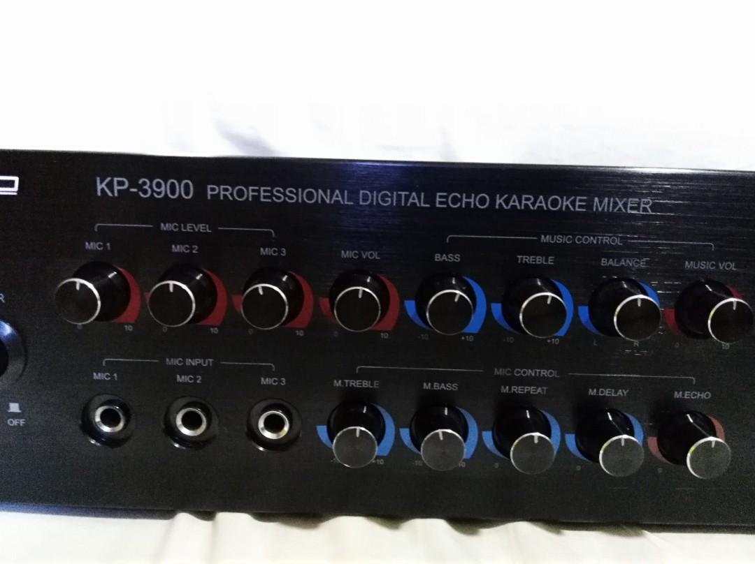 KPRO KP3900 PROFESSIONAL KARAOKE DIGITAL MIXER, Audio, Other Audio ...