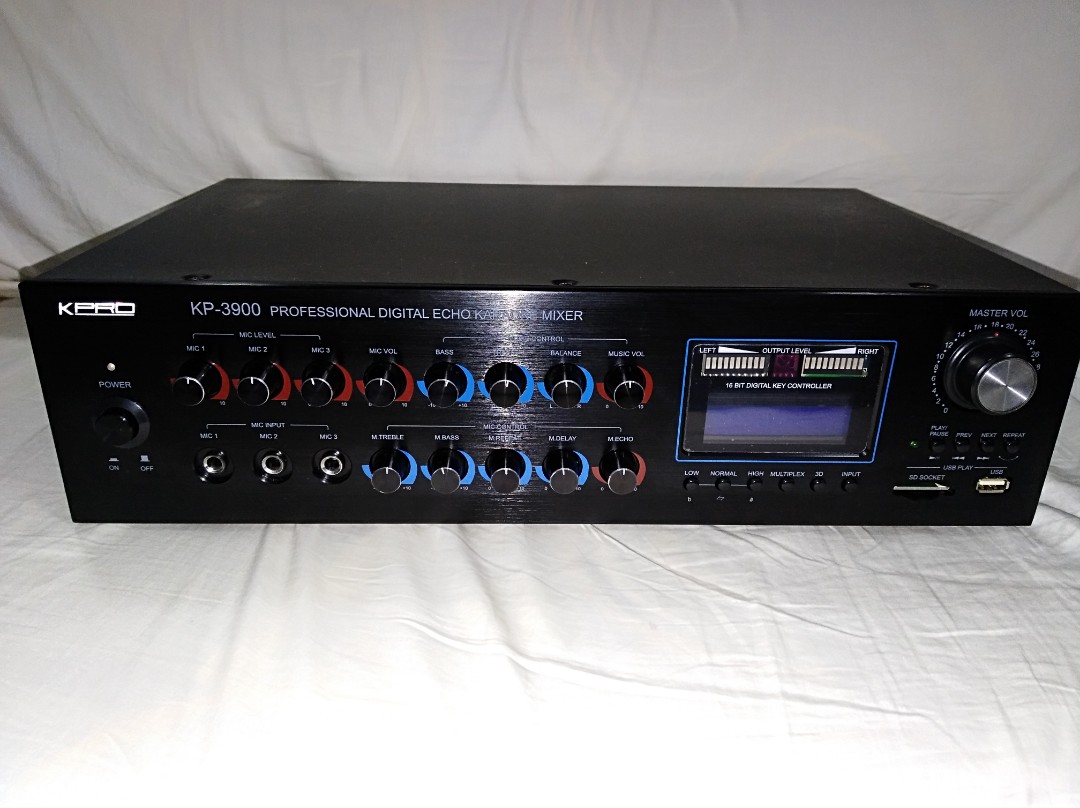 KPRO KP3900 PROFESSIONAL KARAOKE DIGITAL MIXER, Audio, Other Audio ...