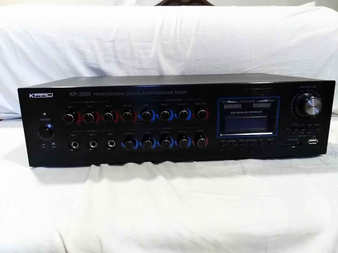 KPRO KP3900 PROFESSIONAL KARAOKE DIGITAL MIXER, Audio, Other Audio ...