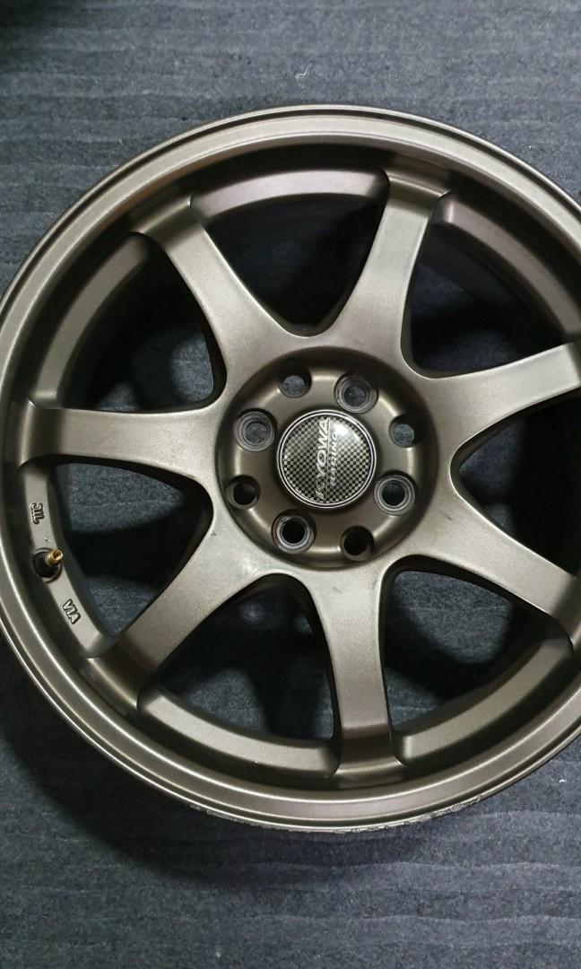 16" Kyowa Racing Rim, Car Accessories, Tyres & Rims on Carousell