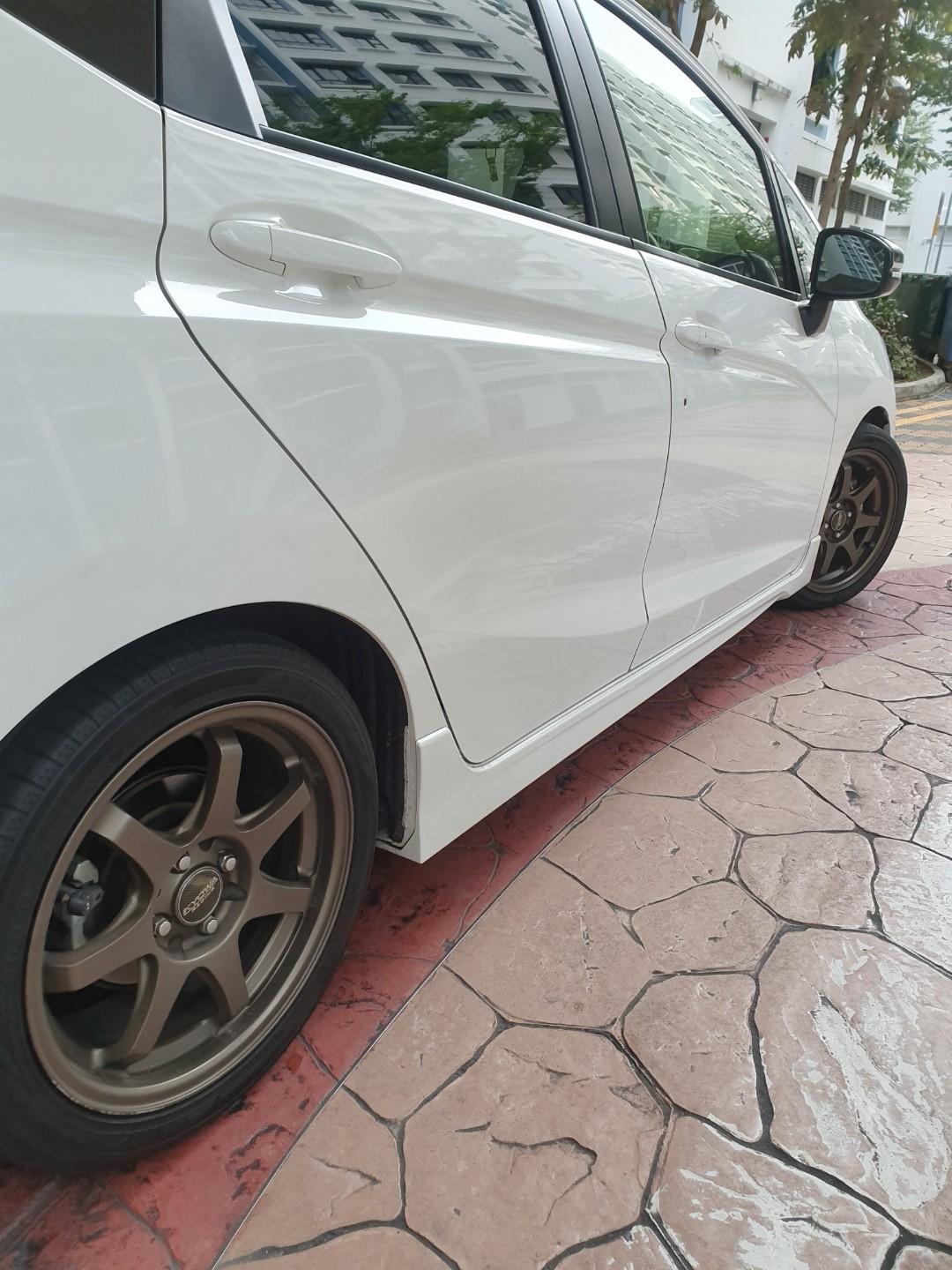 16" Kyowa Racing Rim, Car Accessories, Tyres & Rims on Carousell