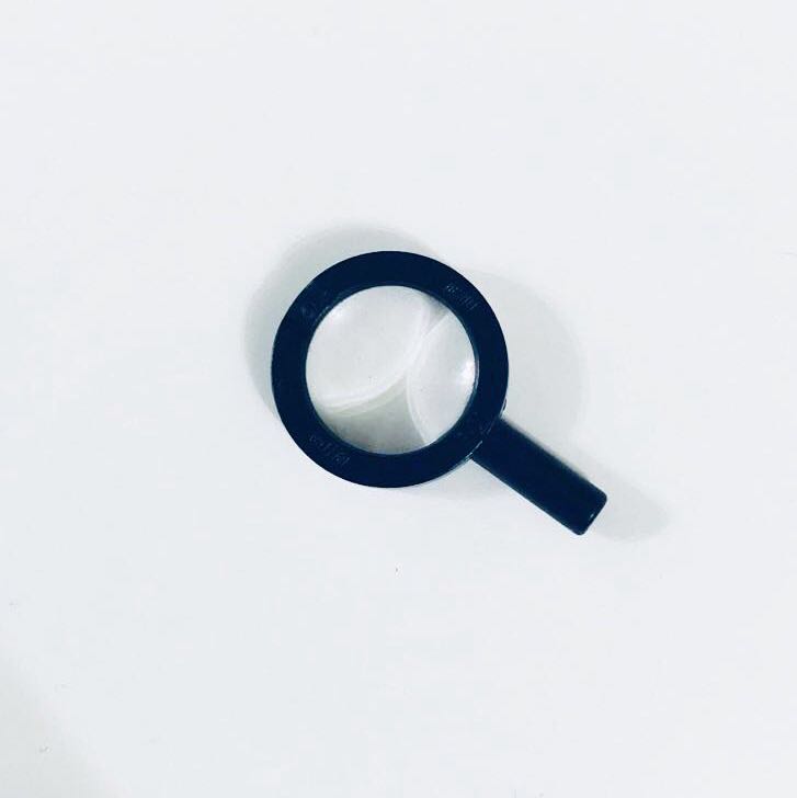 LEGO Magnifying Glass, Hobbies & Toys, Toys & Games on Carousell