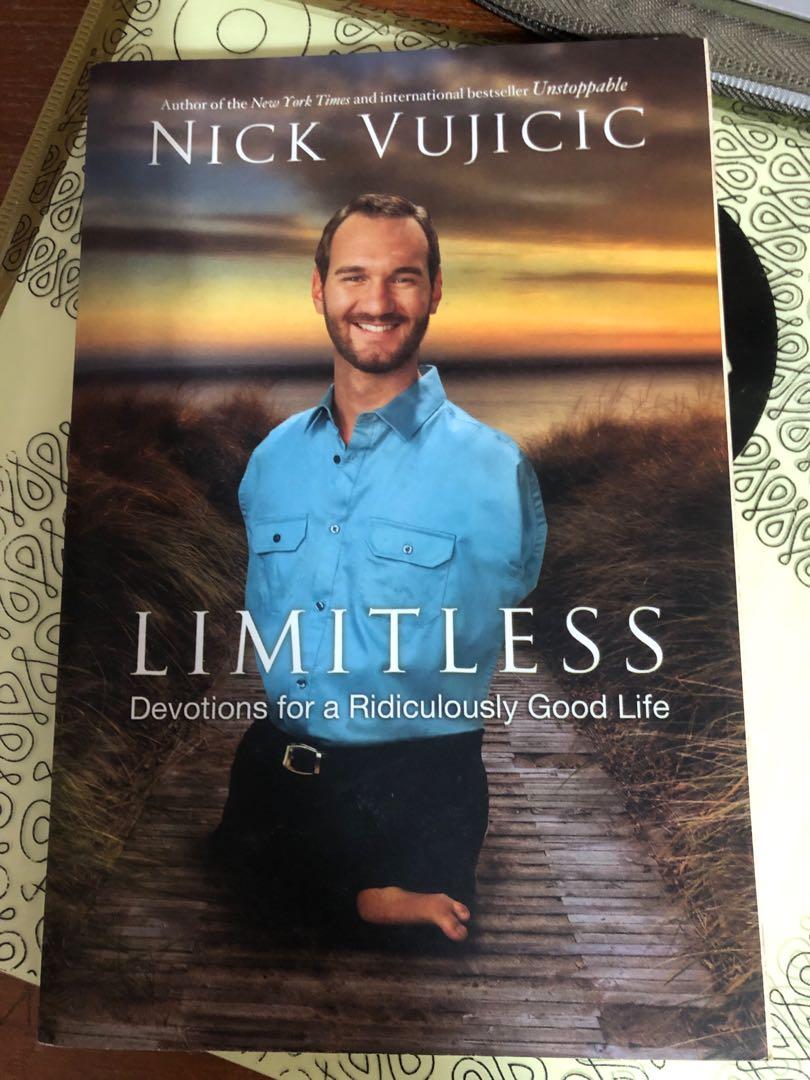 LIMITLESS by Nick Vujicic, Hobbies & Toys, Books & Magazines, Fiction ...