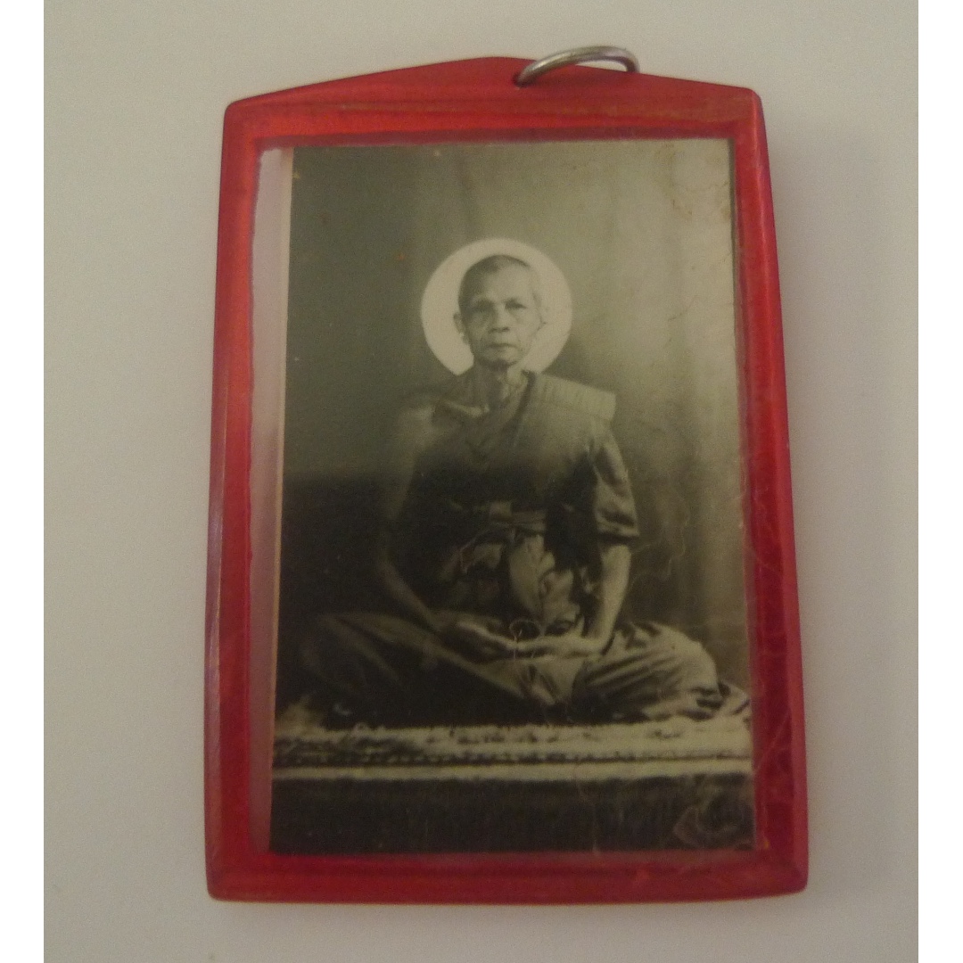 Luang Phor Pha (Par / Phra) Living Disciple Luksit of LP Kuay loop tai ...