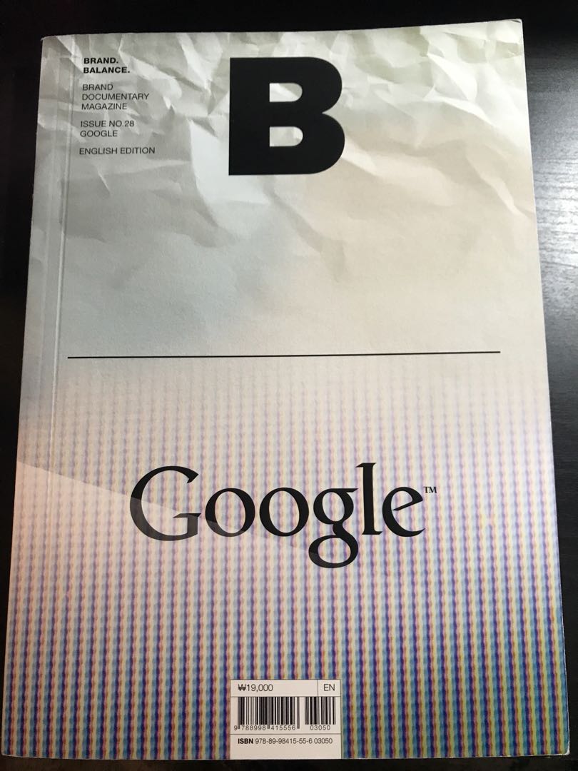 Magazine B - Google, Hobbies & Toys, Books & Magazines, Magazines on ...