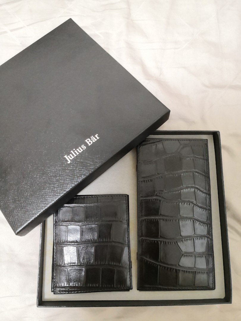 Julius Baer Magic Wallet, Men's Fashion, Watches & Accessories, Wallets ...