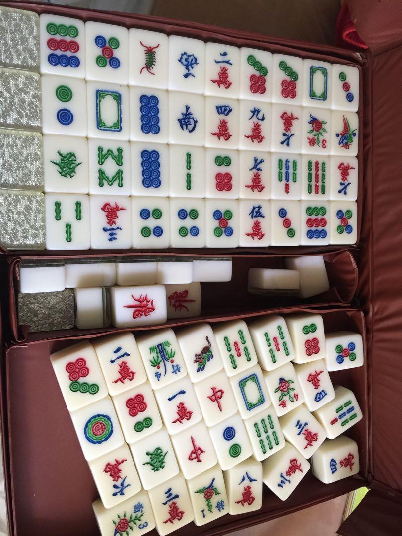 Mahjong A2 Tiles, Hobbies & Toys, Toys & Games on Carousell