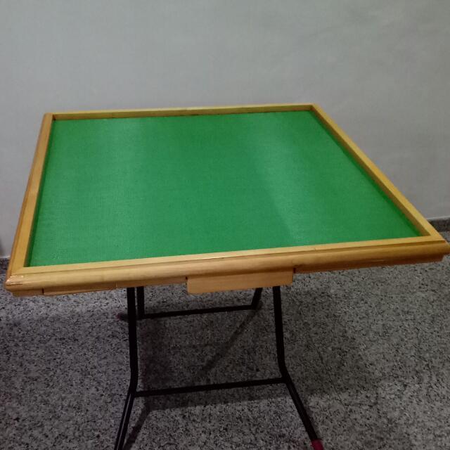 Mahjong Table, Furniture & Home Living, Furniture, Tables & Sets on ...