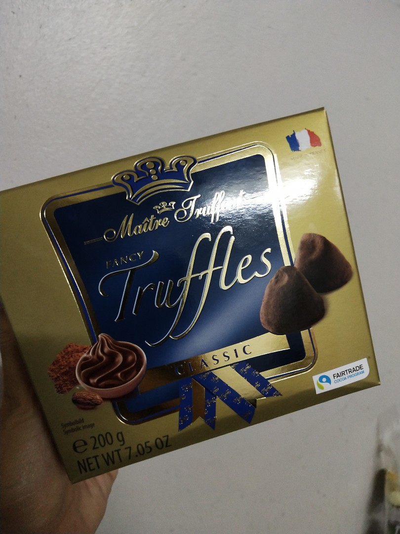 Maitre Truffout Chocolate Truffles, Food & Drinks, Packaged & Instant ...