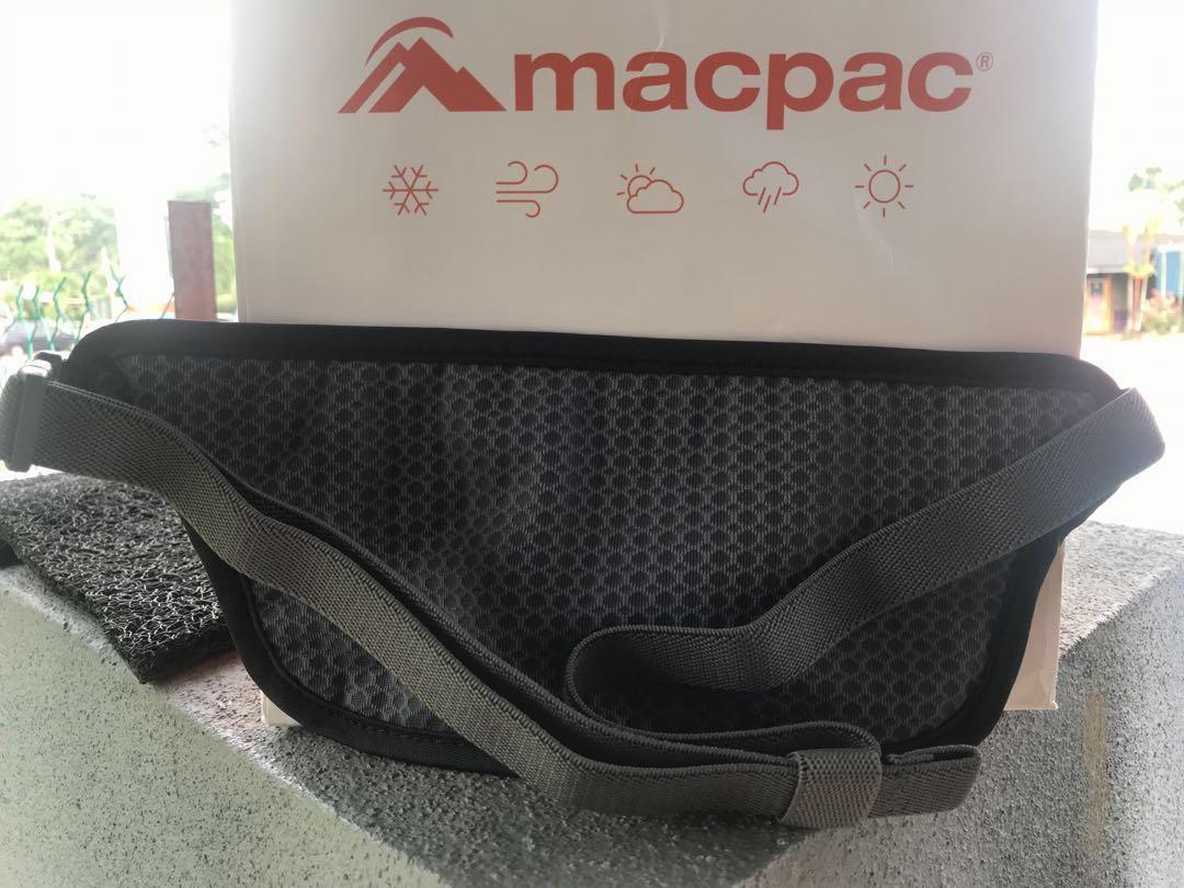 MACPAC - MONEY BELT (ORIGINAL), Men's Fashion, Bags, Sling Bags on Carousell