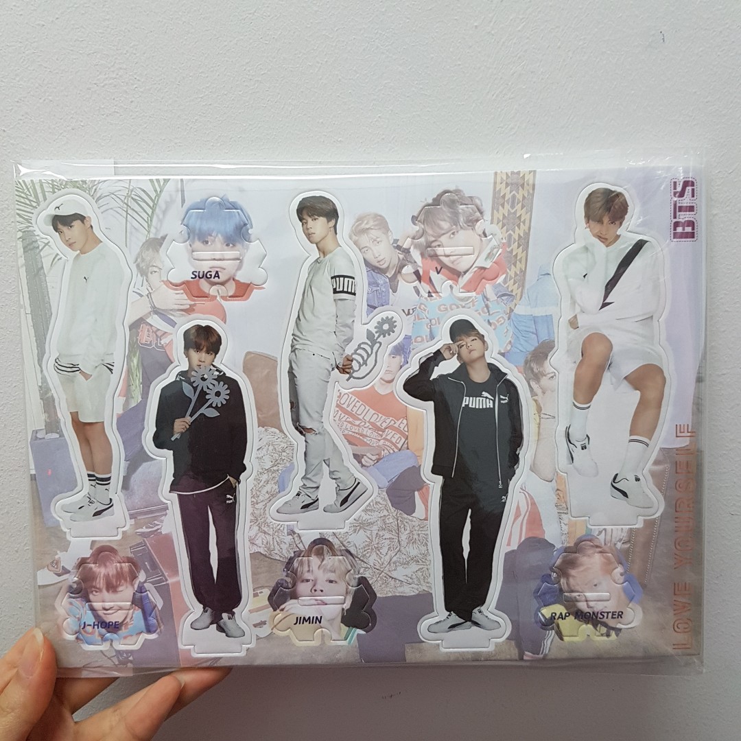 [New] Made in Korea BTS Standee Set / Group + Jin Jungkook V Jimin Suga ...