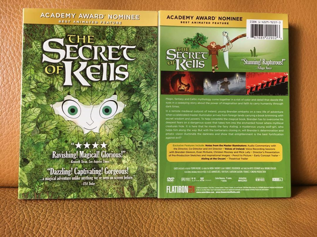 (New) The Secret of Kells, Hobbies & Toys, Music & Media, CDs & DVDs on ...