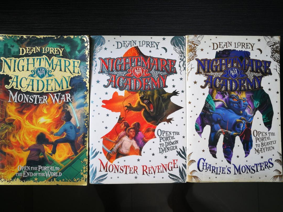 Nightmare Academy Full Set, Hobbies & Toys, Books & Magazines, Children ...