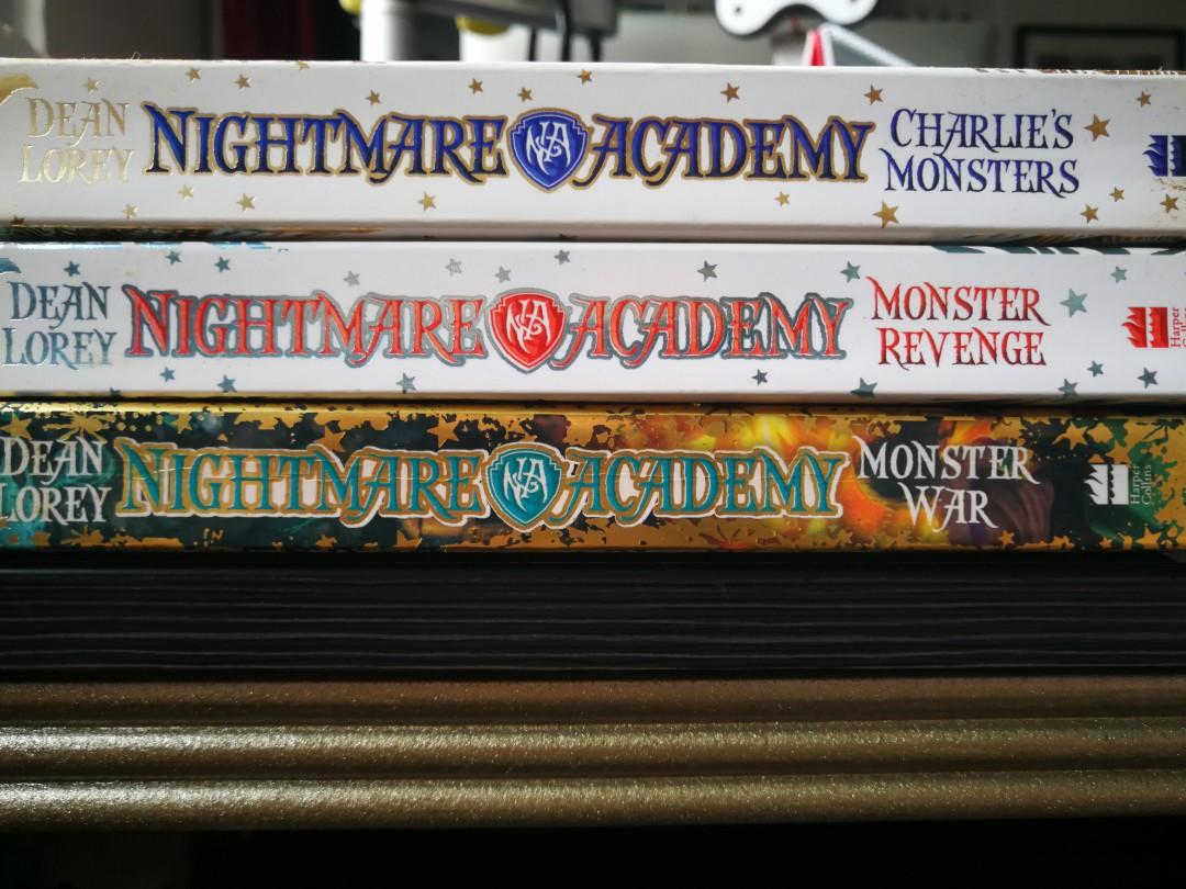 Nightmare Academy Full Set, Hobbies & Toys, Books & Magazines, Children ...