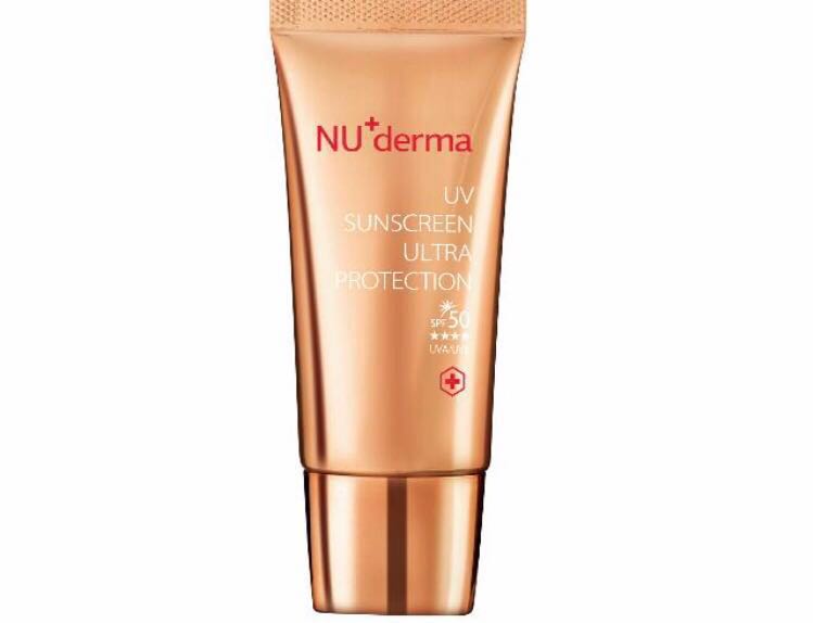 Nu Derma sunscreen 50 PA++, Beauty & Personal Care, Face, Face Care on Carousell