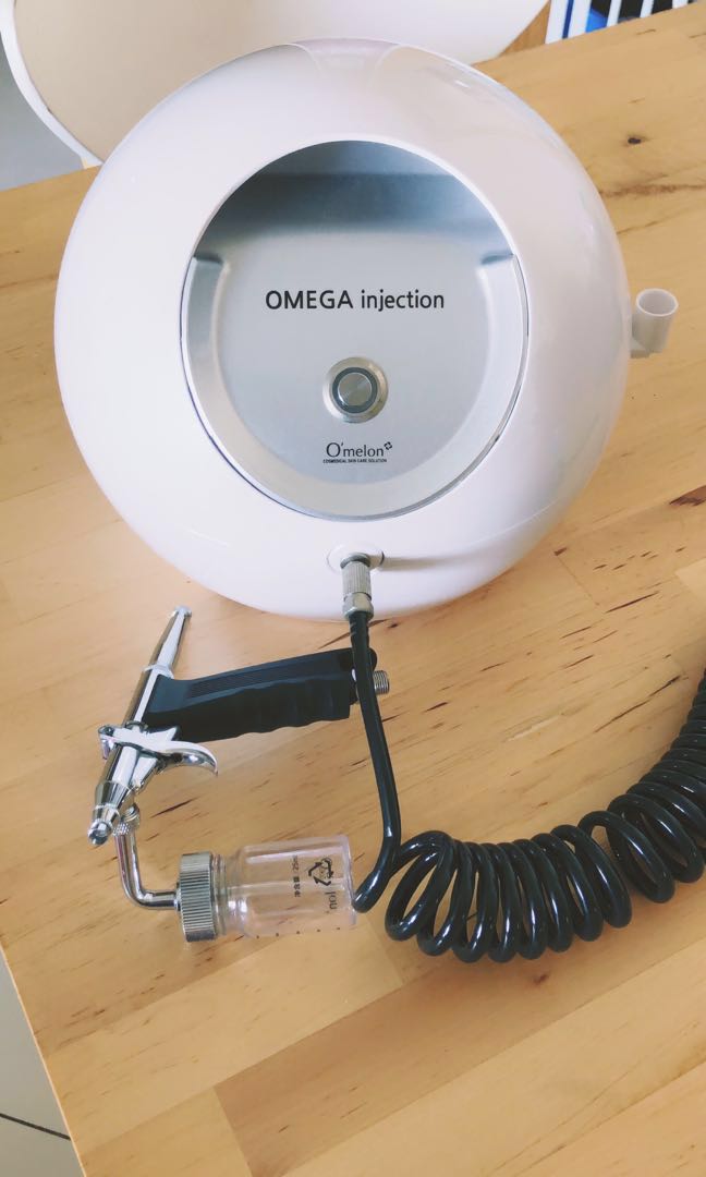 Omega injection on Carousell