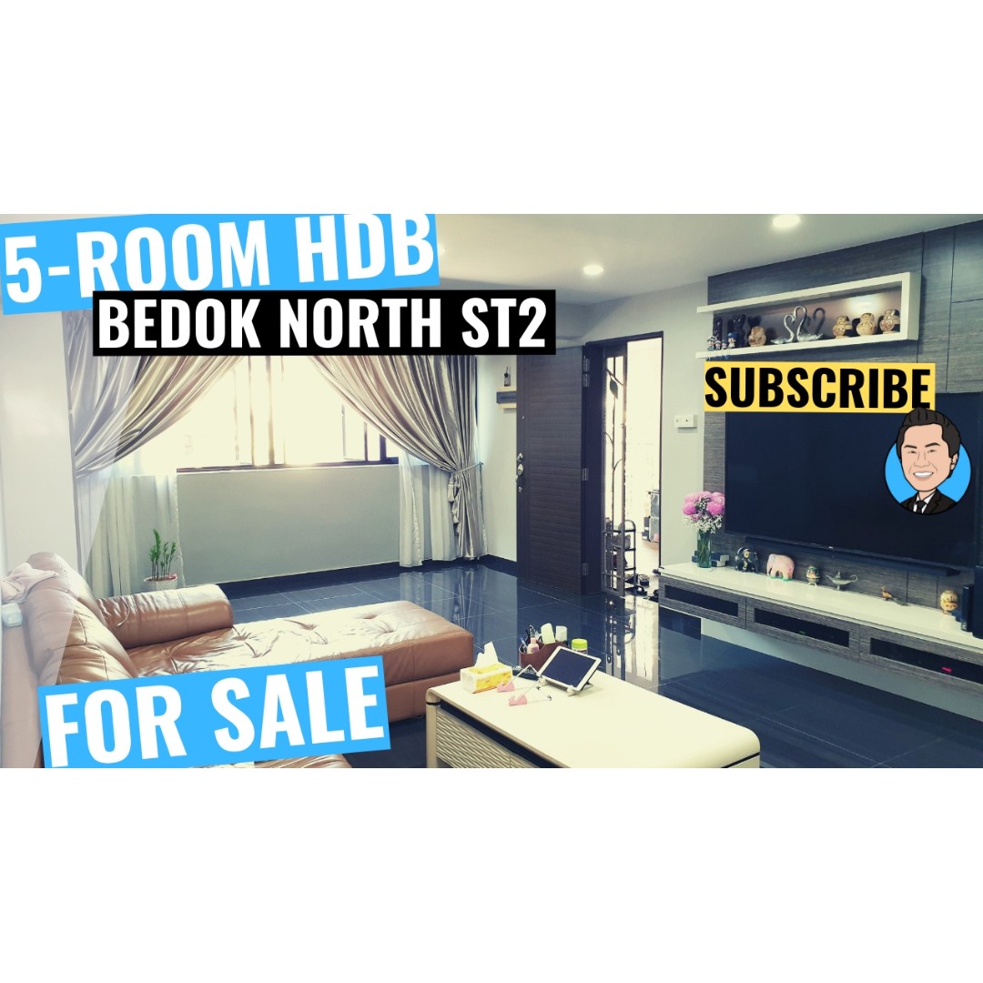 ONE & ONLY 5-ROOM HDB WITH UTILITY ROOM IN BEDOK FOR SALE SINGAPORE ...
