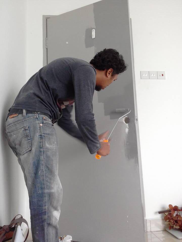 pakar baik pulih pintu , specialist repairing door - 0189769877 ...