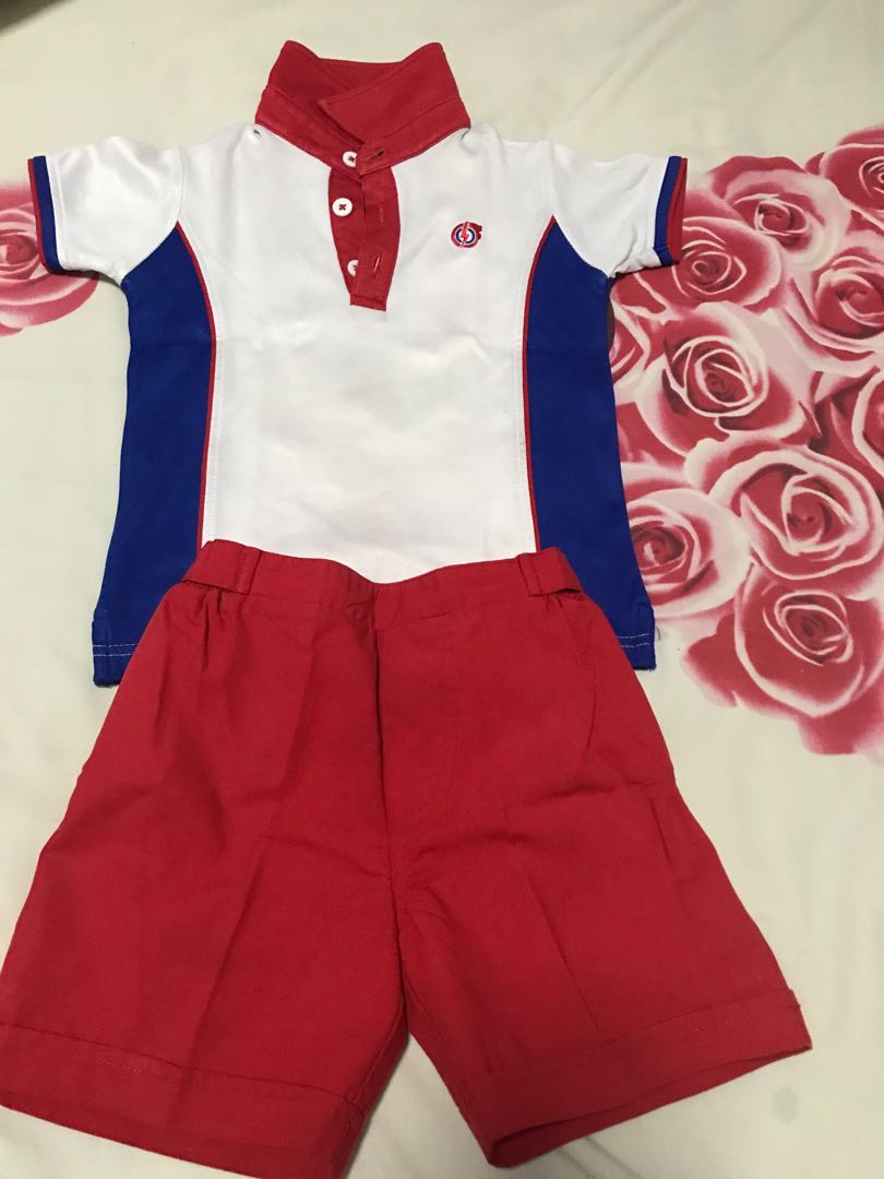 PCF Sparkletot Uniform, Babies & Kids, Babies & Kids Fashion on Carousell