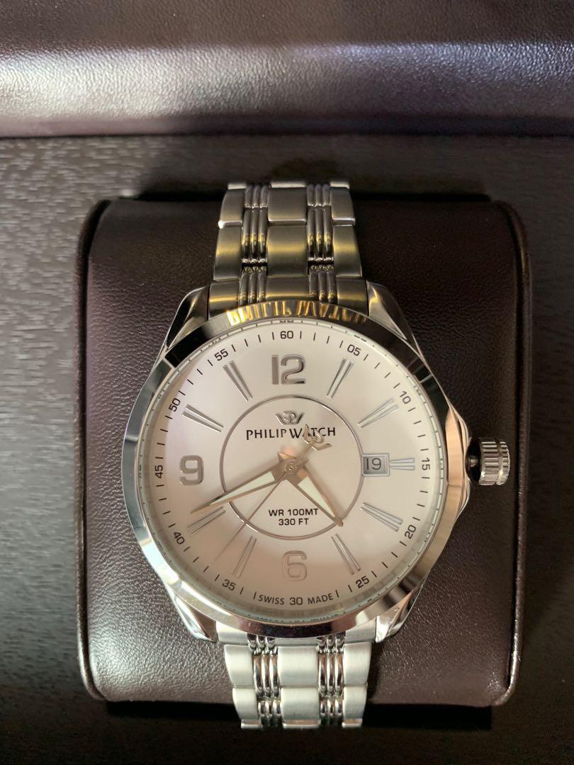 Philip Watch (Swiss Made) - Italian design, Luxury, Watches on Carousell